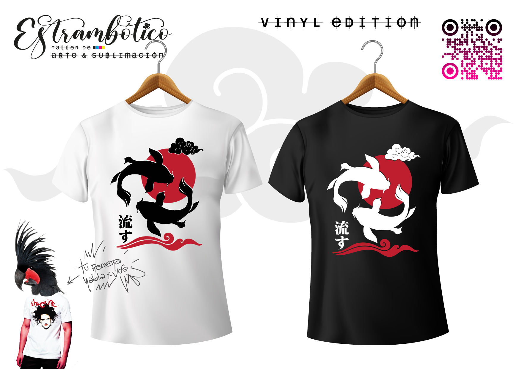 REMERAS – ESTRAMBÓTICO