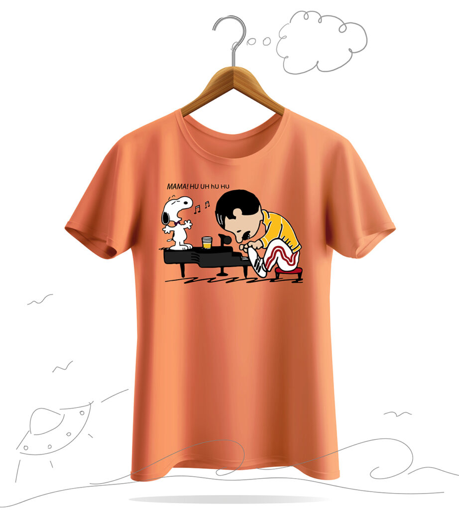 Bohemian Rhap-Snoopy – ESTRAMBÓTICO